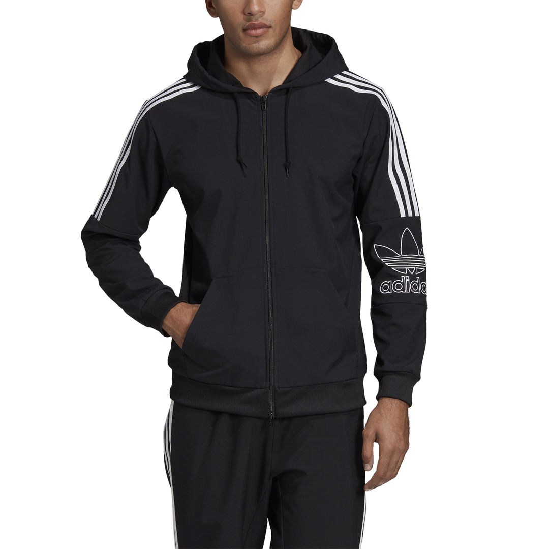 Adidas Originals Outline FZ Hoodie (black)
