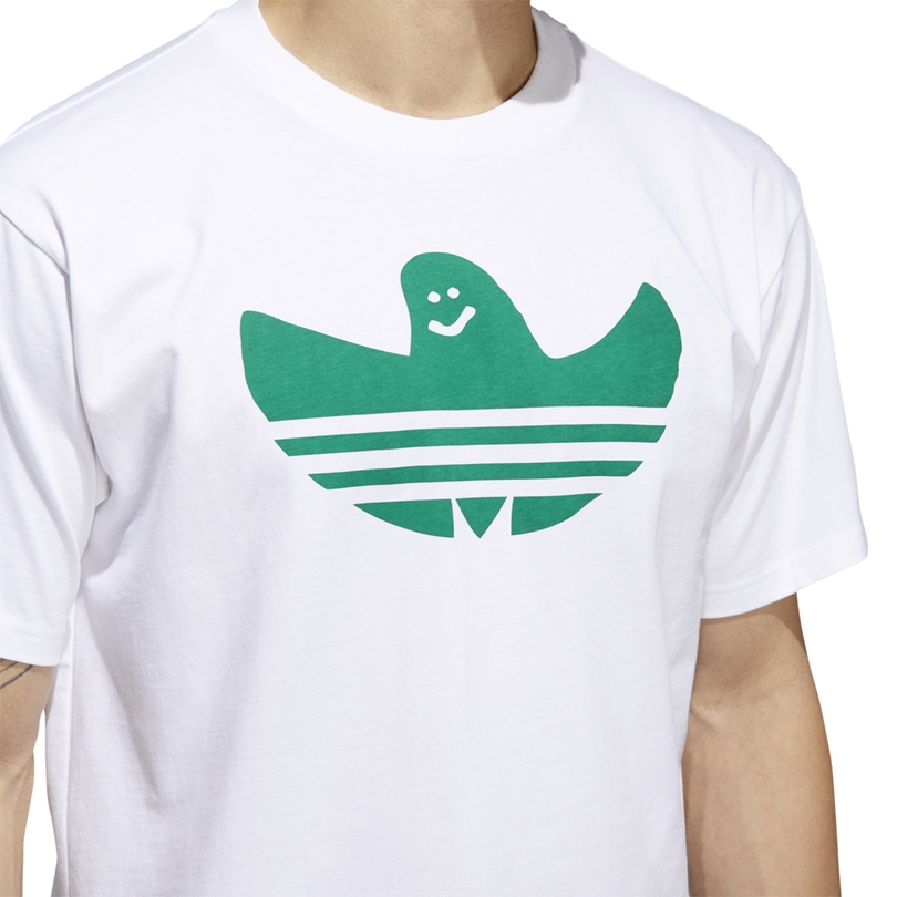 Adidas Originals Shmoo Fill T-Shirt (white / bold green)