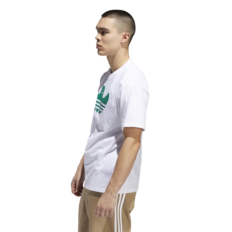 Adidas Originals Shmoo Fill T-Shirt (white / bold green)