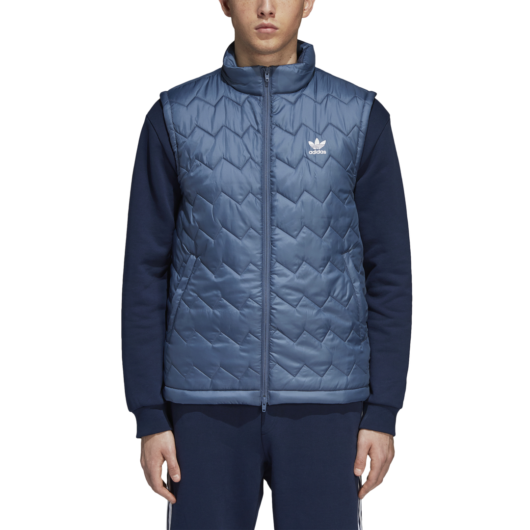 Adidas Originals SST Puffy Vest (blue)