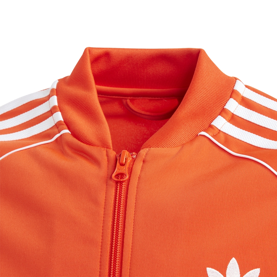 Adidas Originals SST Track Jacket Kids (Active Orange)