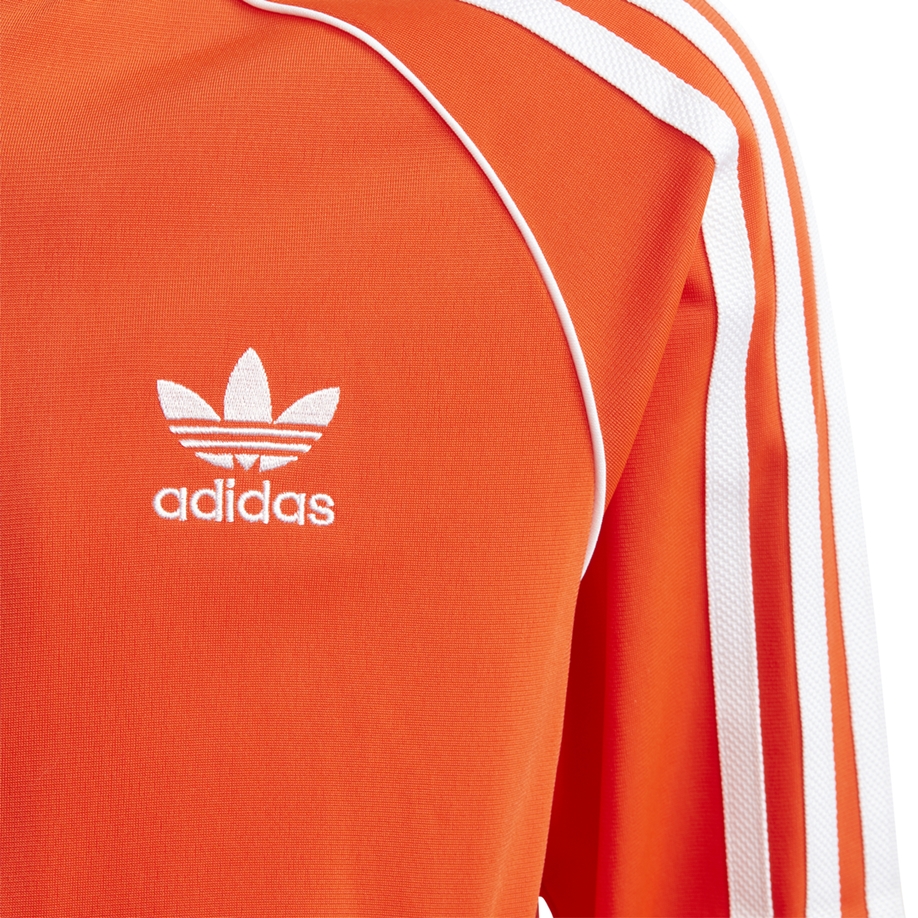 Adidas Originals SST Track Jacket Kids (Active Orange)