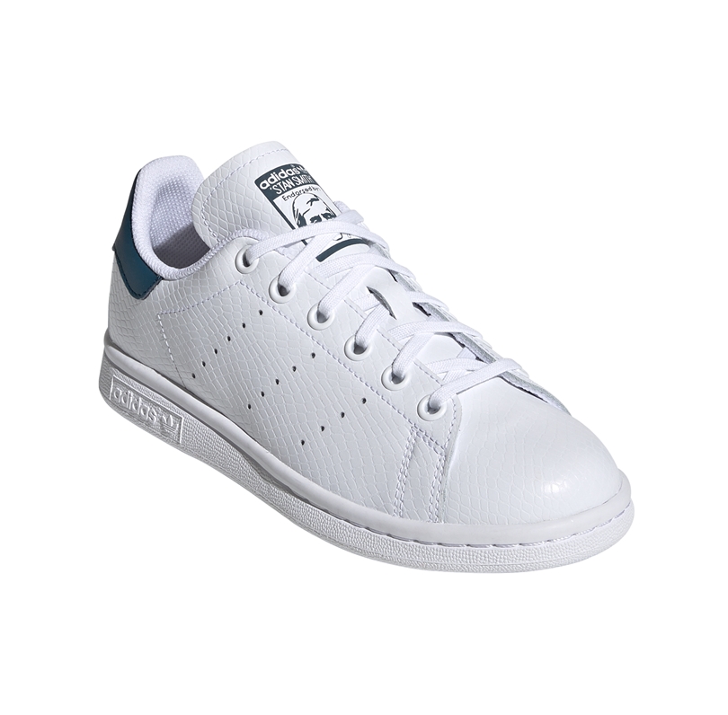Adidas Originals Stan Smith J "Aqua" - Manelsanchezstyle.com