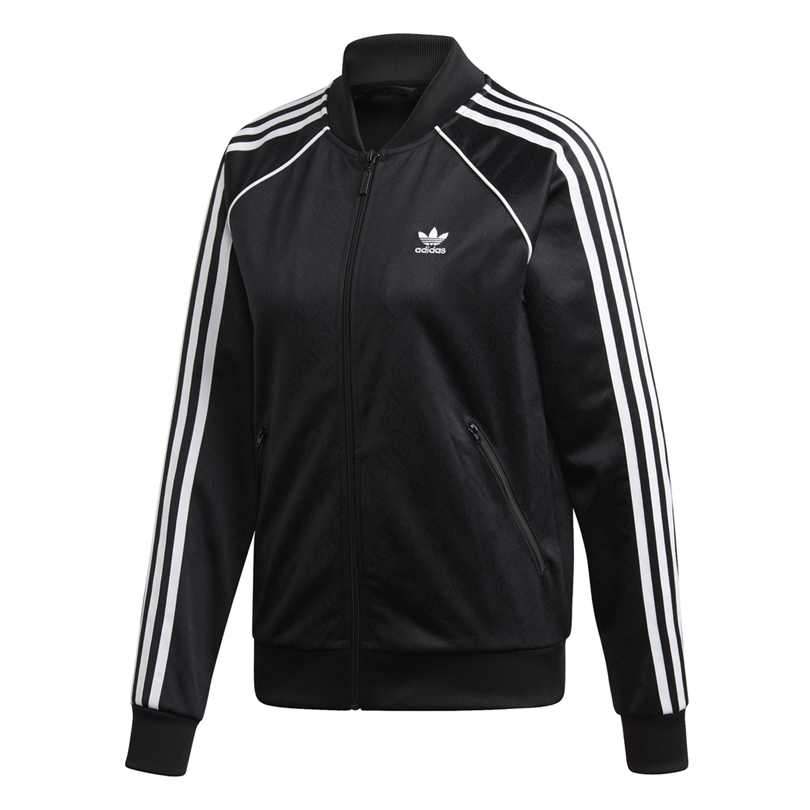 Adidas Originals Super Girl Jacquard Track Top (black)