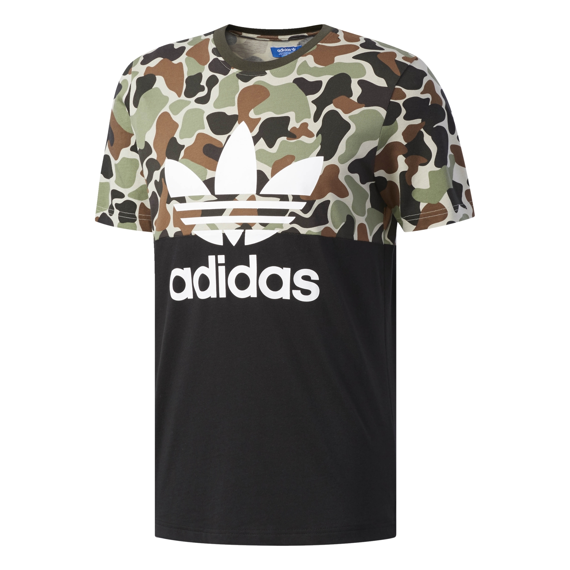 Adidas Originals Superstar Camo Color Tee (multicolor)