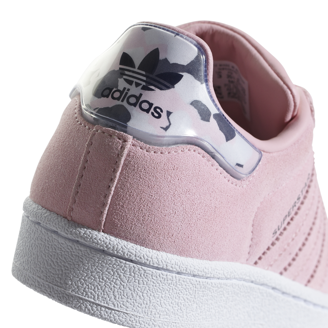 Adidas Originals Superstar J (clear pink/ftwr white)