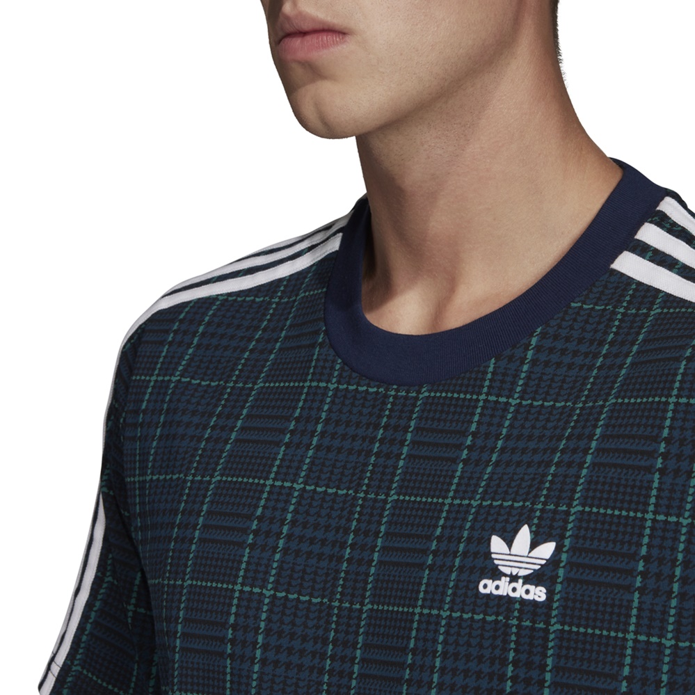 Adidas Originals Tartan Tee (multicolor)