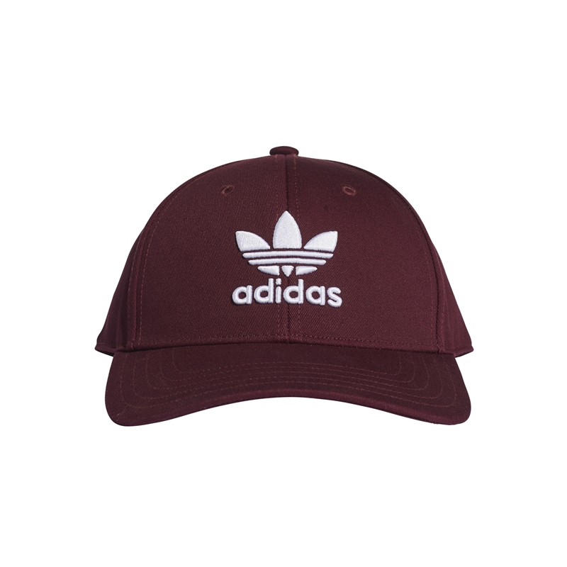 Adidas Originals Trefoil Baseball Cap (night red)