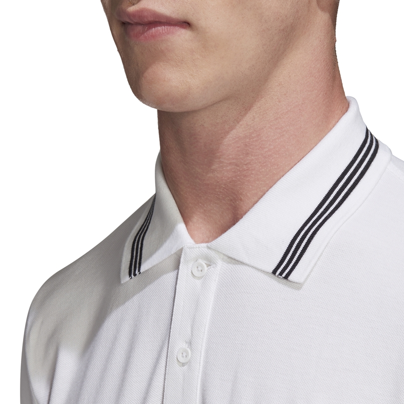 Adidas Originals Trefoil Essentials Polo Shirt (white)