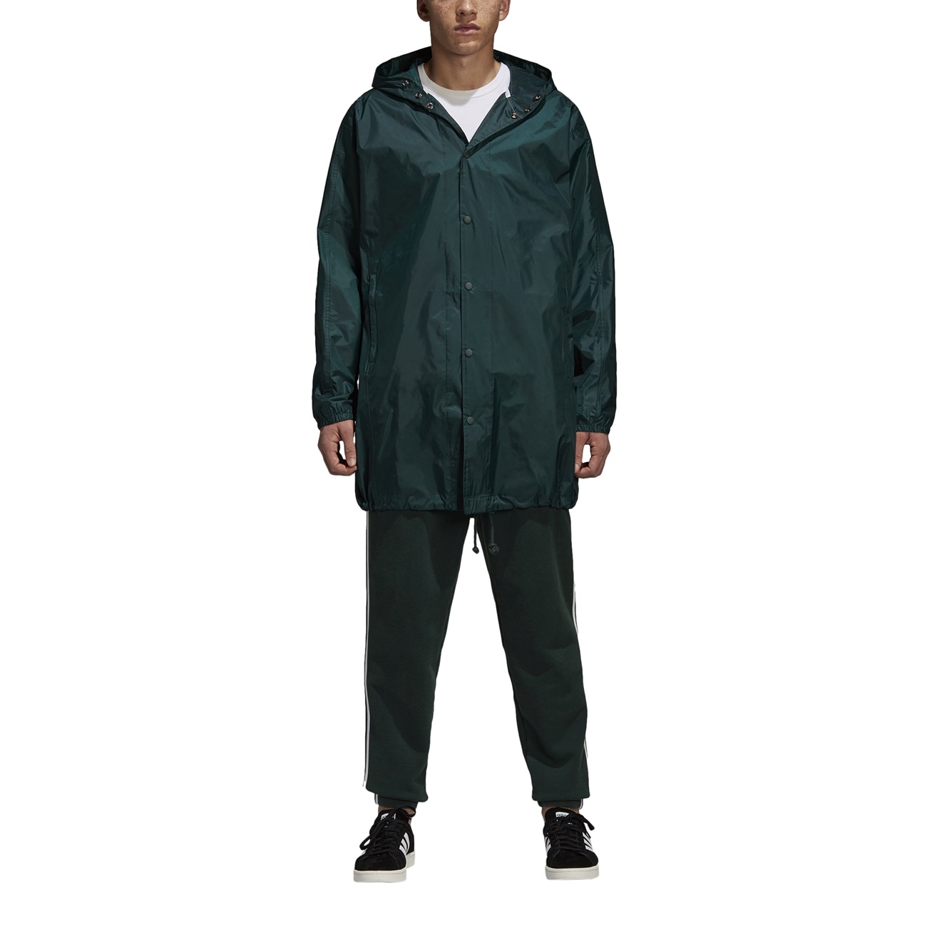 Adidas Originals Trefoil Manager Coat Jacket