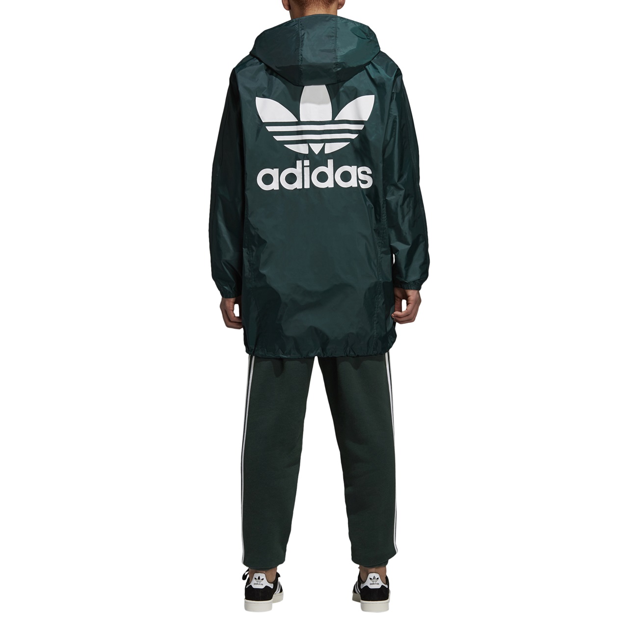 Adidas Originals Trefoil Manager Coat Jacket