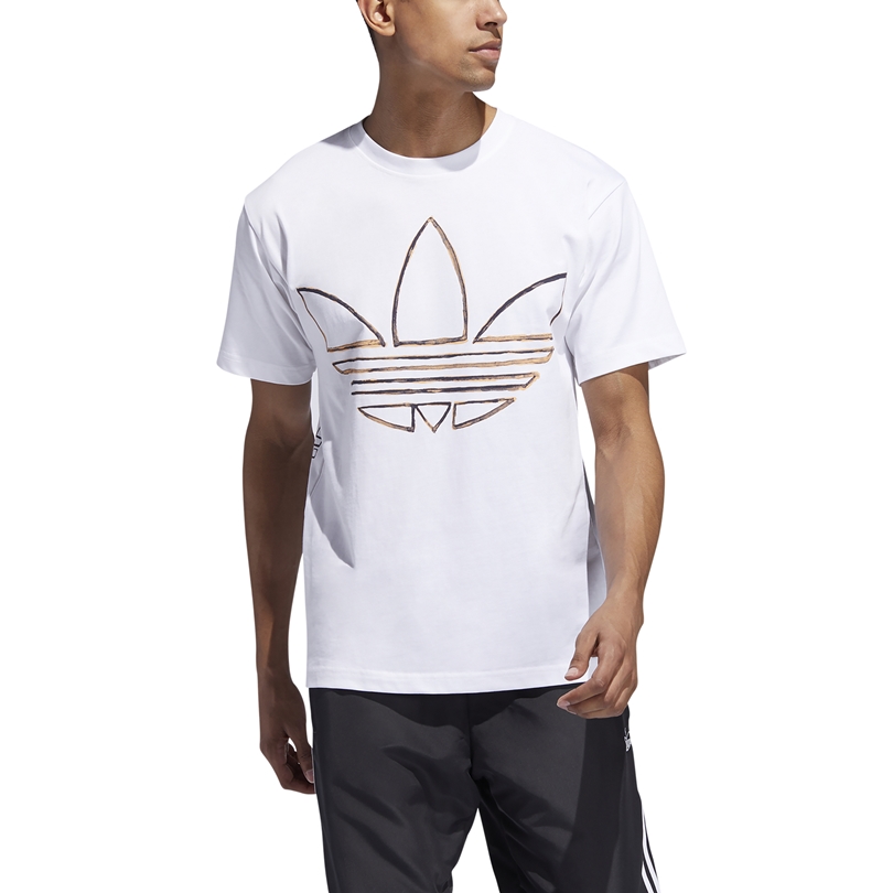 Adidas Originals Watercolor T-Shirt (white)