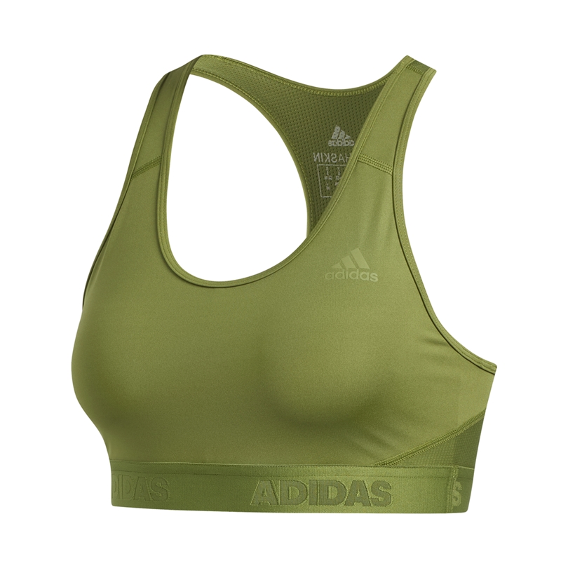 Adidas Training Don´t Rest Alphaskin Bra (olive)