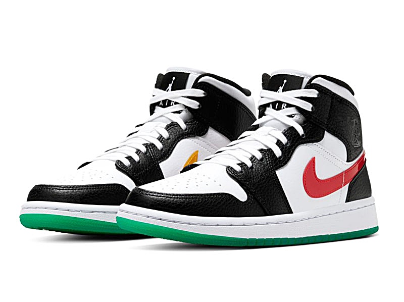 Air Jordan 1 Mid "Alternate Swooshes"