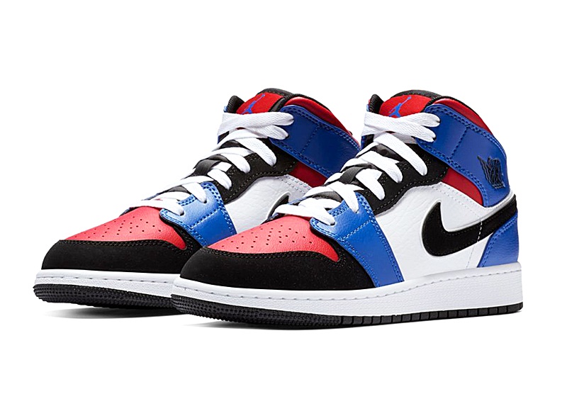 Air Jordan 1 Mid (GS) "Icon" - Manelsanchezstyle.com