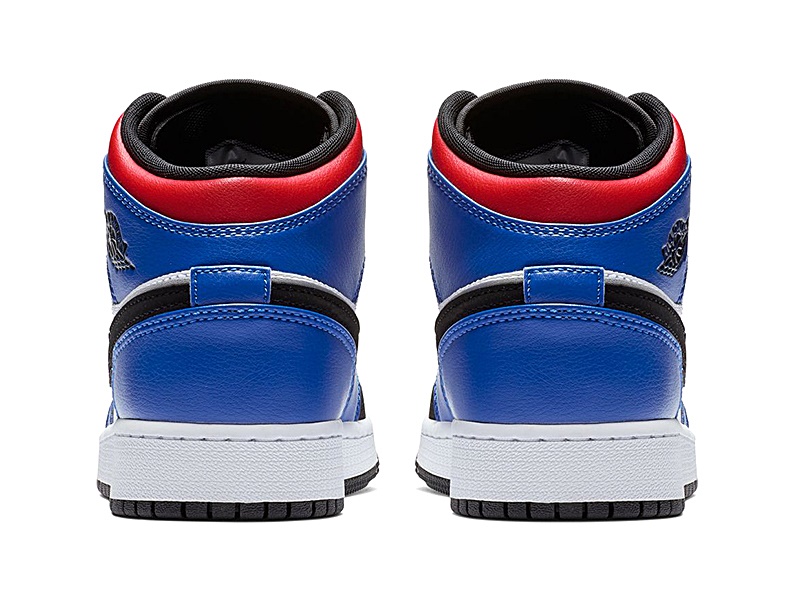 Air Jordan 1 Mid (GS) "Icon" - Manelsanchezstyle.com