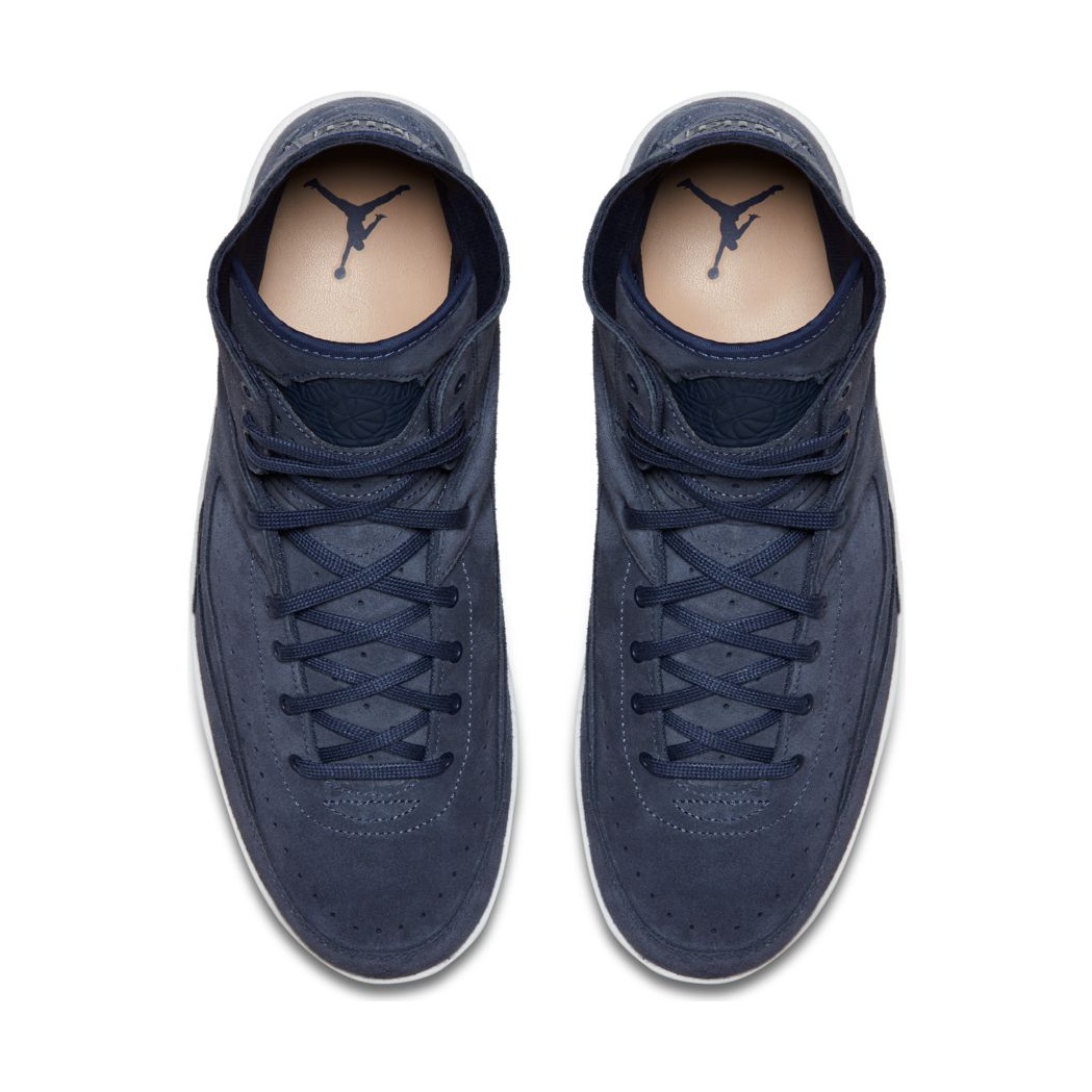 Air Jordan 2 Retro Decon "Thunder Suede" (402)