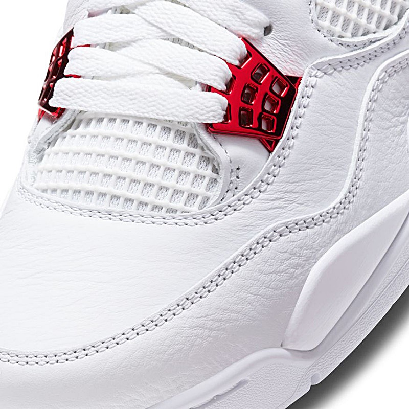 Air Jordan 4 Retro "Metallic Red" - Manelsanchezstyle.com