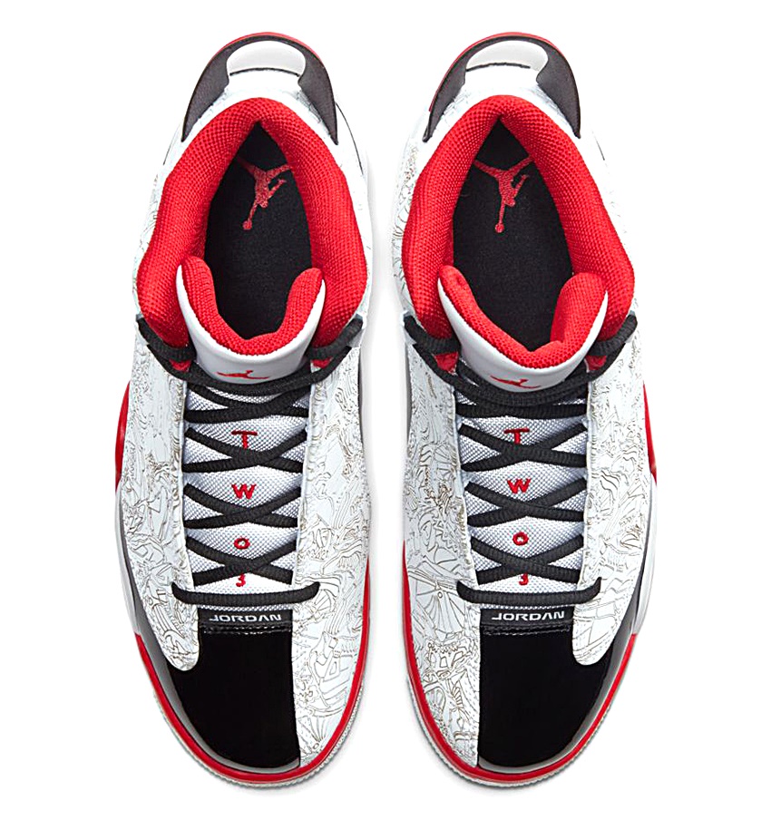 Air Jordan Dub Zero "Hybrid" - Manelsanchezstyle.com