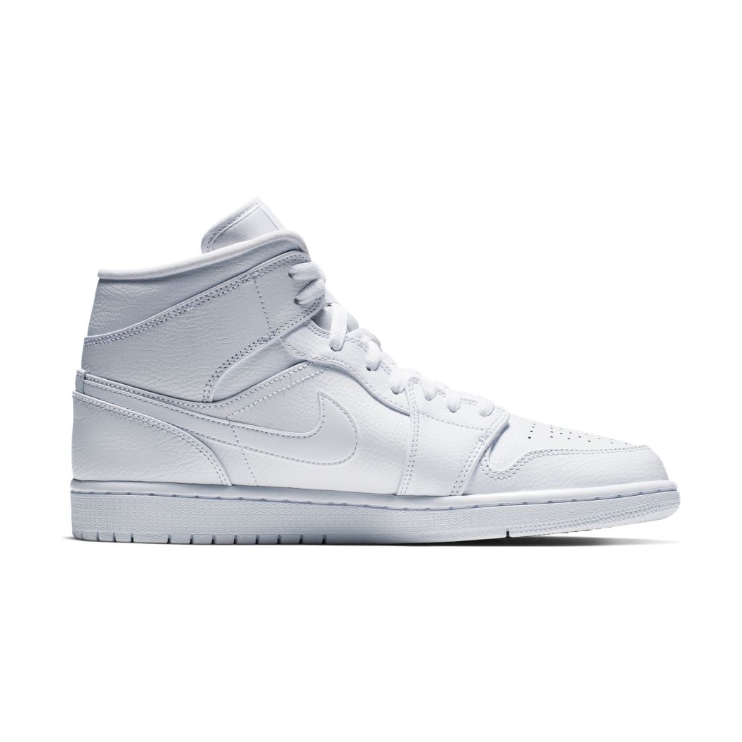 Air Jordan Legacy 1 Mid "White" - Manelsanchezstyle.com