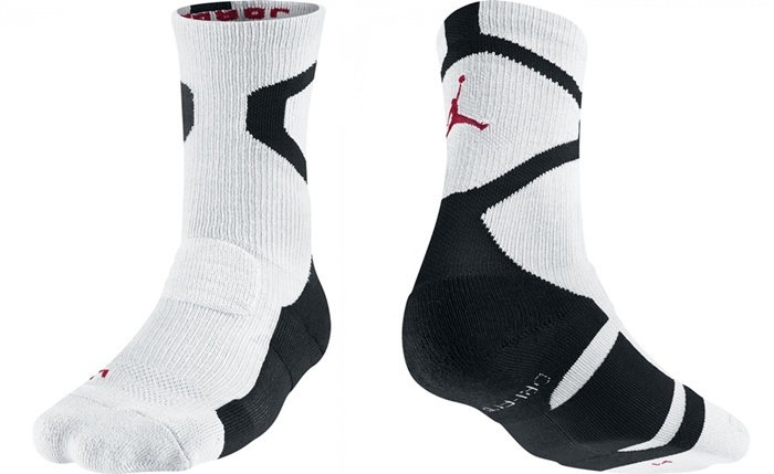 Jordan Calcetines Jupman Drifit Crew Basket (119/blanco/negro)