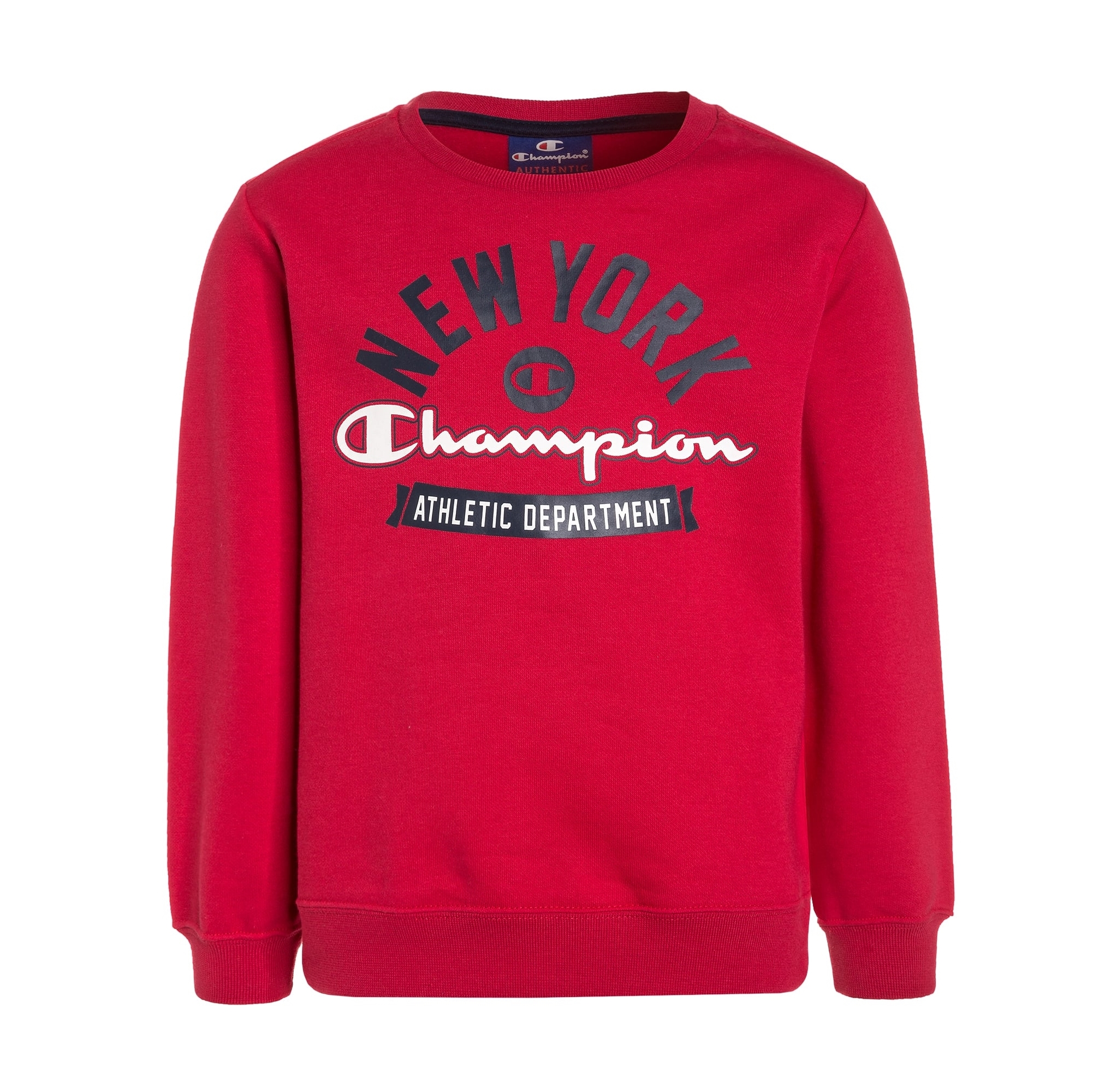 Champion Athletic Crewneck Sweats New York Junior (Red)