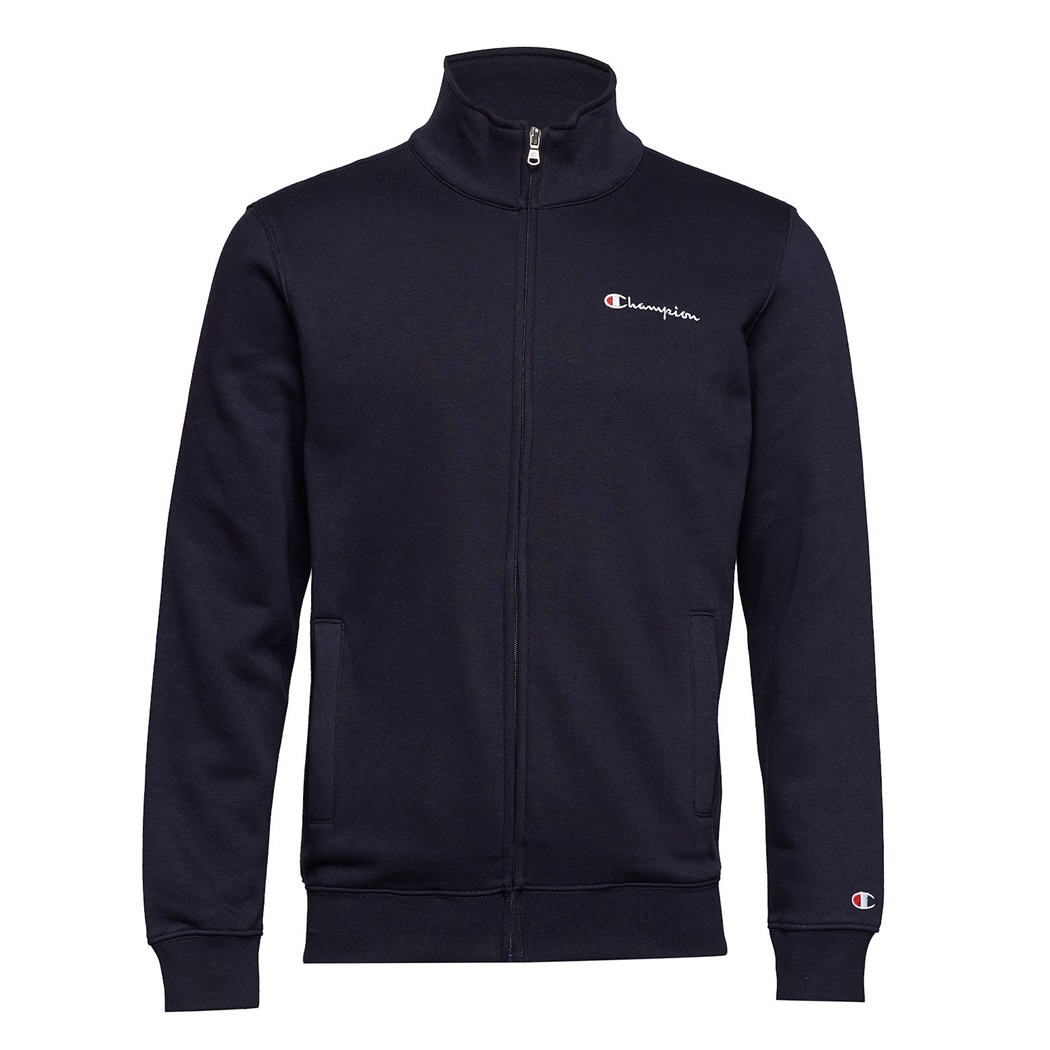 Champion Athletic Neck Tracksuit Jacket Full-Zip (navy)