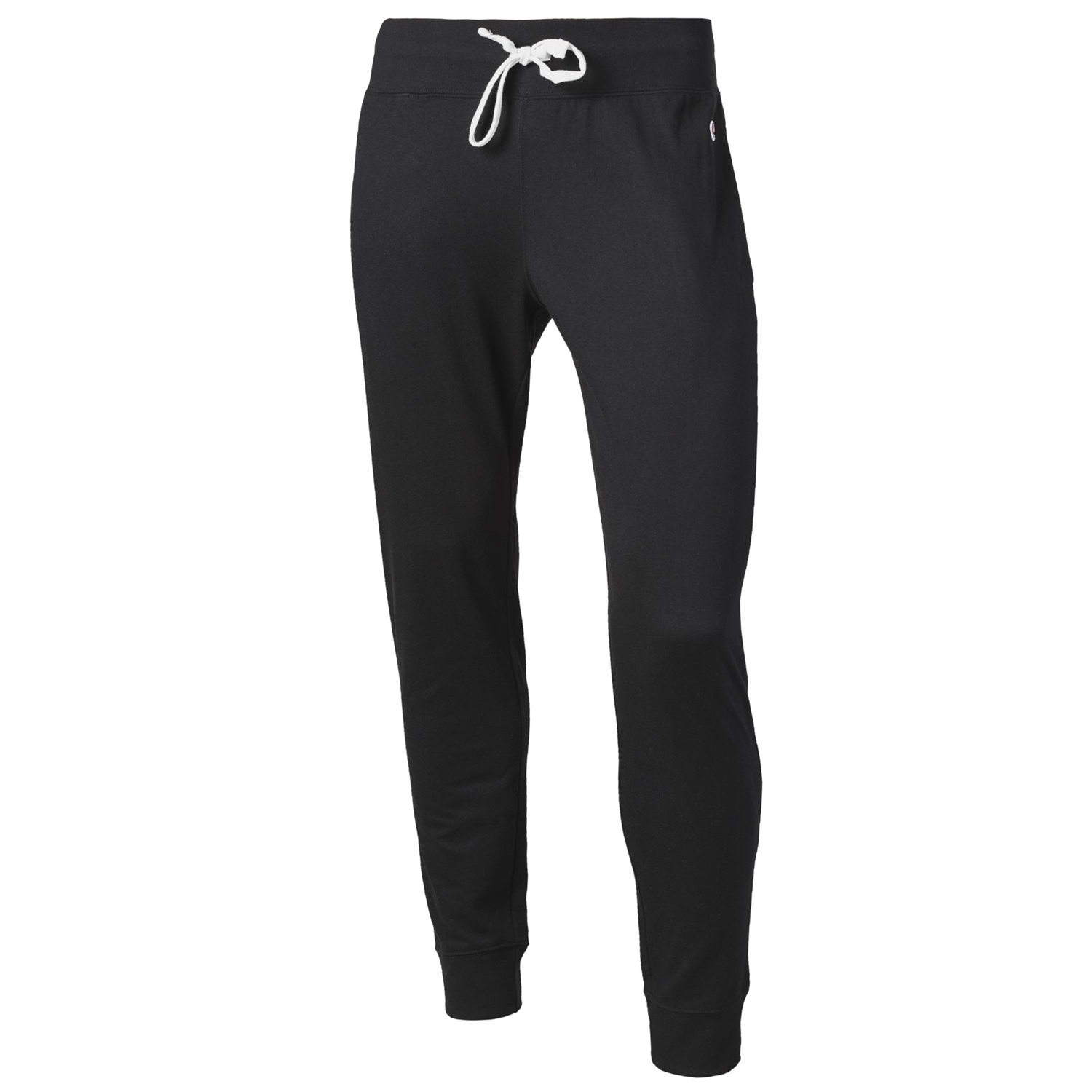 Champion Athletic Sweatpants Rib Cuff Pant (Black)