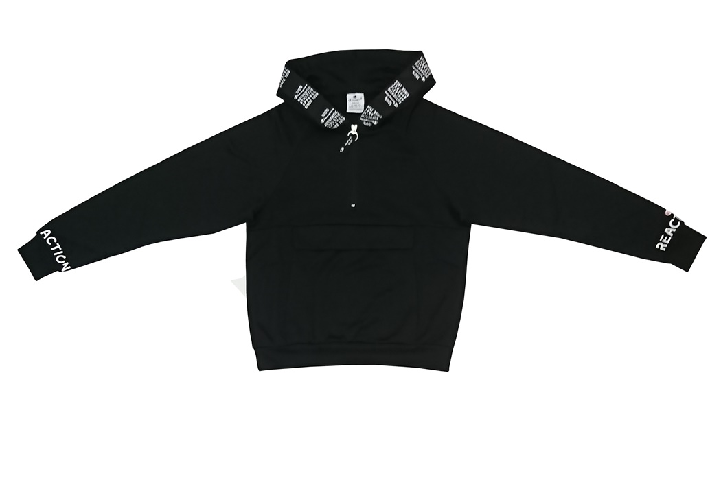 Champion Authentic Action/Reaction Hoodie W (Black)