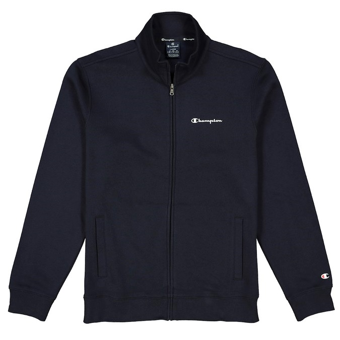 Champion Authentic Classic Logo Full Zip Sweatshirt (BS501)