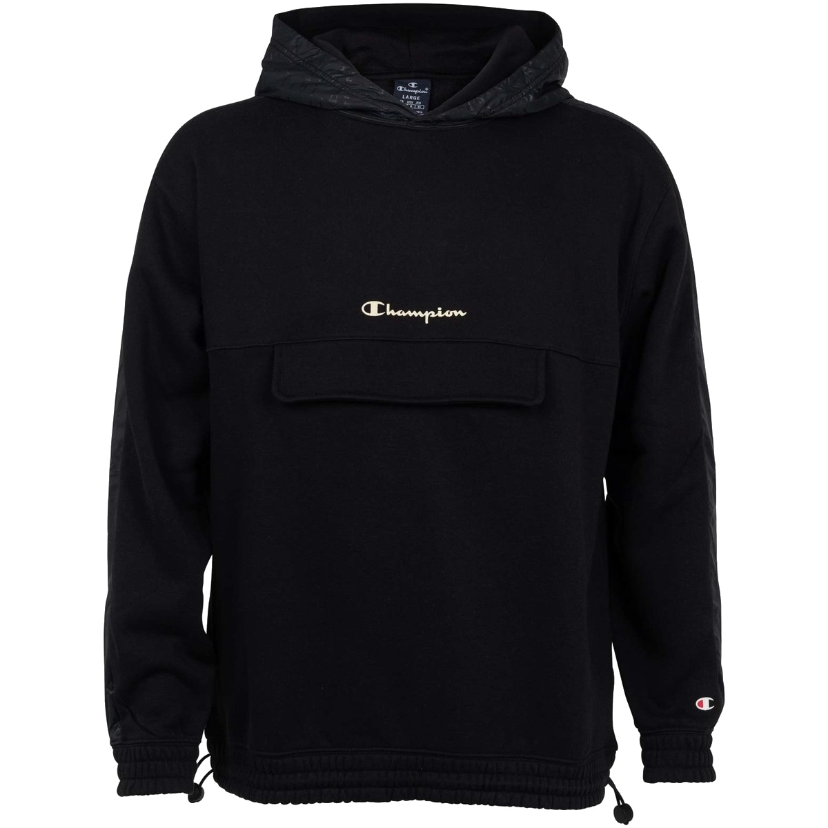 Champion Authentic Legacy Logo Hoodie (KK001)