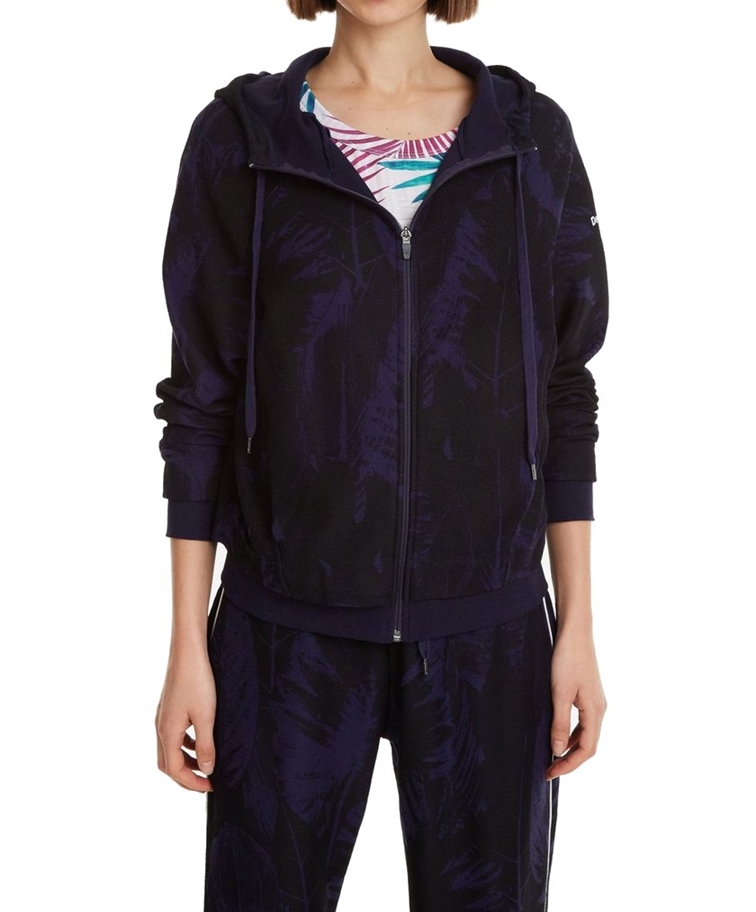 Desigual Sweat Hoodie Bio Patching - Manelsanchezstyle.com