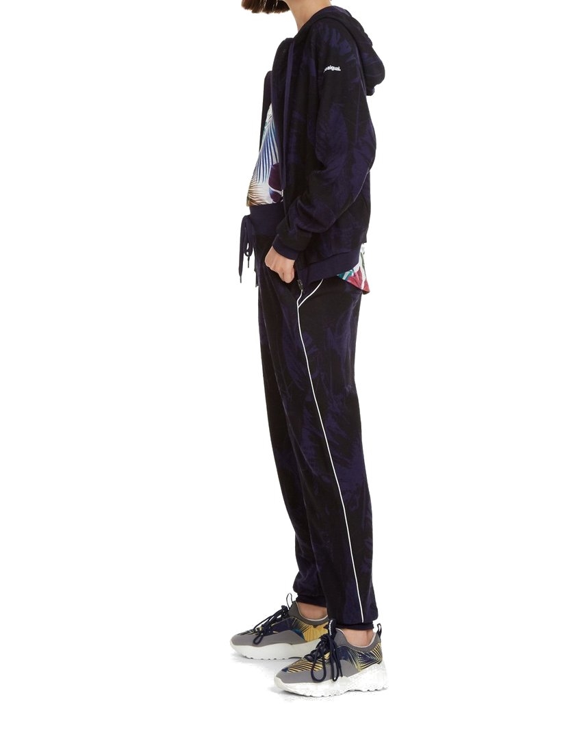 Desigual Sweat Hoodie Bio Patching - Manelsanchezstyle.com