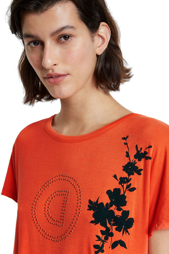 Desigual Tee Back Pleats Gardens (sunset)