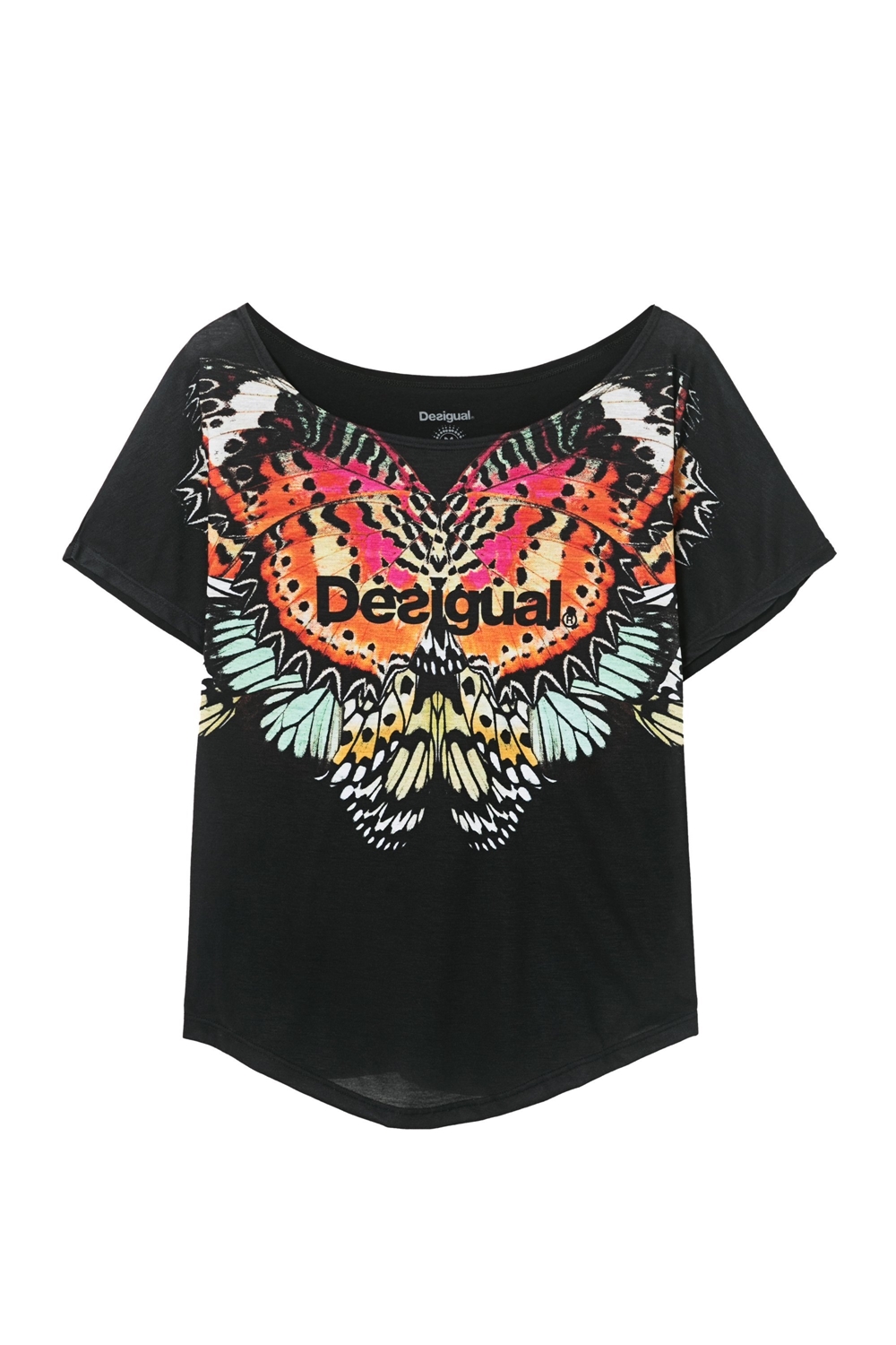 Desigual Tee Oversize Metamorphosis - Manelsanchezstyle.com