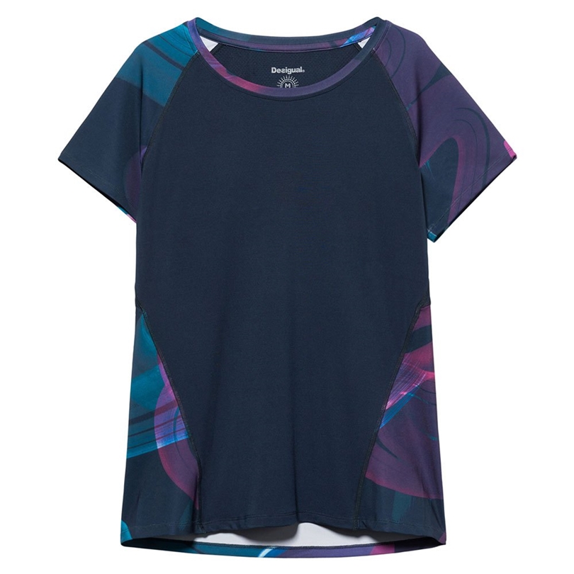 Desigual Tee Tech Arty - Manelsanchezstyle.com
