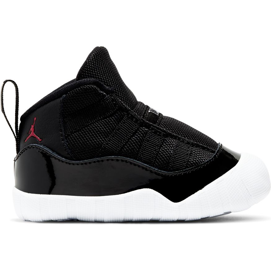 Jordan 11 Baby Crib Bootie "Comfort" - Manelsanchezstyle.com