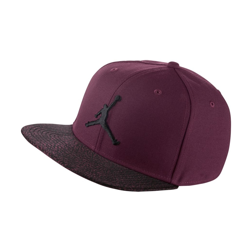 Jordan Elephant Bill Snapback Hat (609)