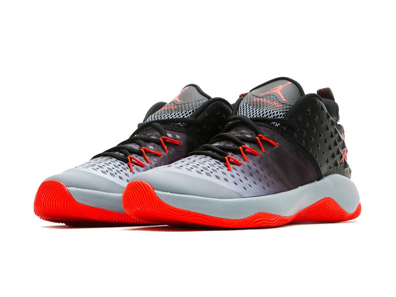 Jordan Extra Fly "Grey Boy" (018/greyred/orange/black)