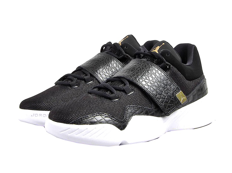 Jordan J23 "Postgame" (004/black/metallic gold/white)