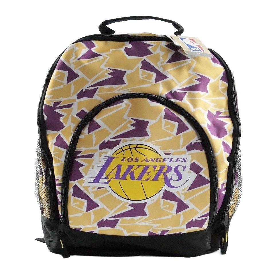Los Angeles Lakers NBA Backpack Camo - Manelsanchezstyle.com