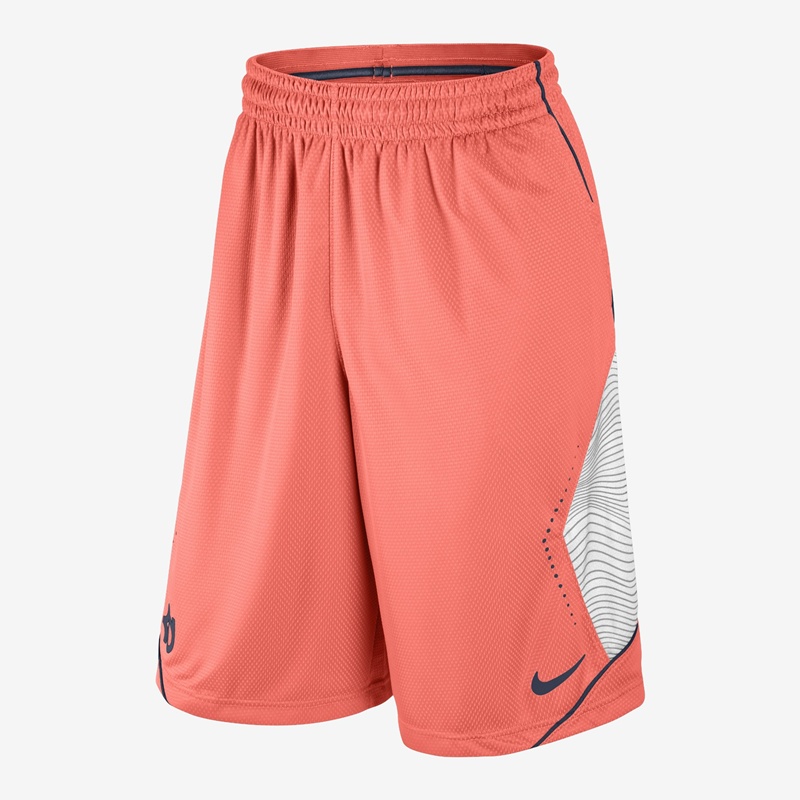 KD Chaser Short "Bright Mango" (870/bright mango/blanco/marino)