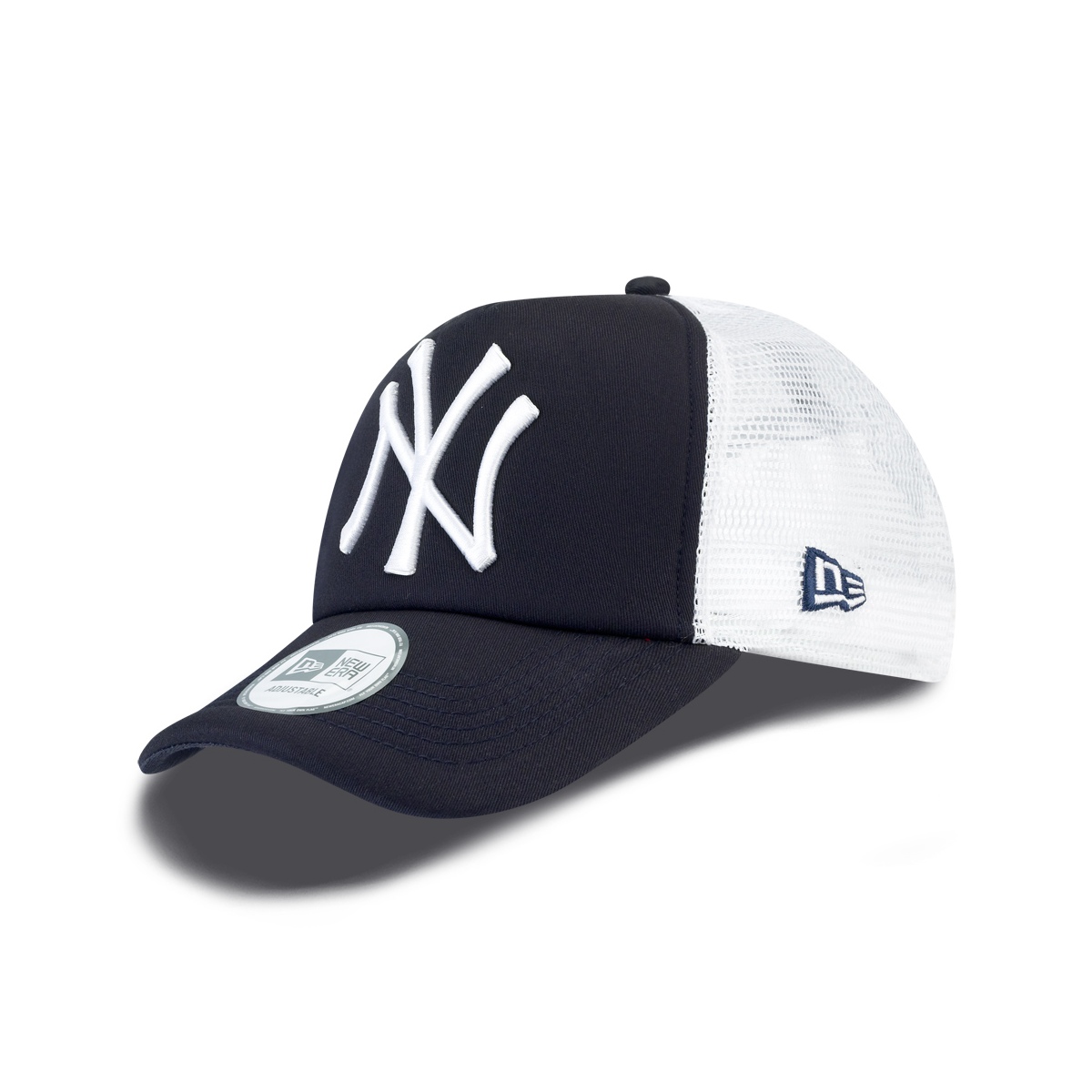 New Era NY Yankees Clean A Frame Trucker (navy/white)