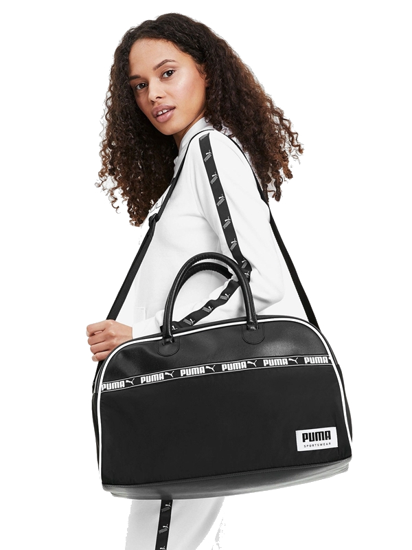 Puma Campus Grip Bag (black/white) - Manelsanchezstyle.com