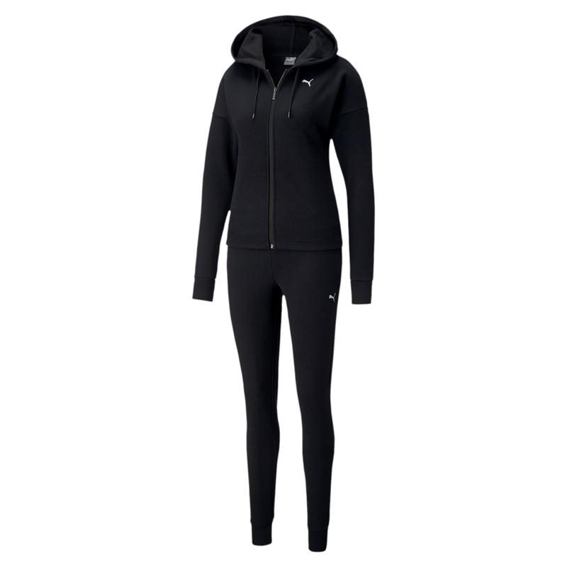 Puma Classic Sweat Suit FL W (black/white)