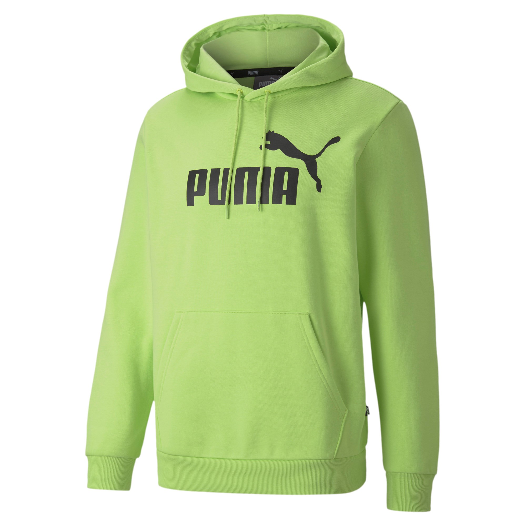 Puma Essentials Hoody Fl Big Logo (green)