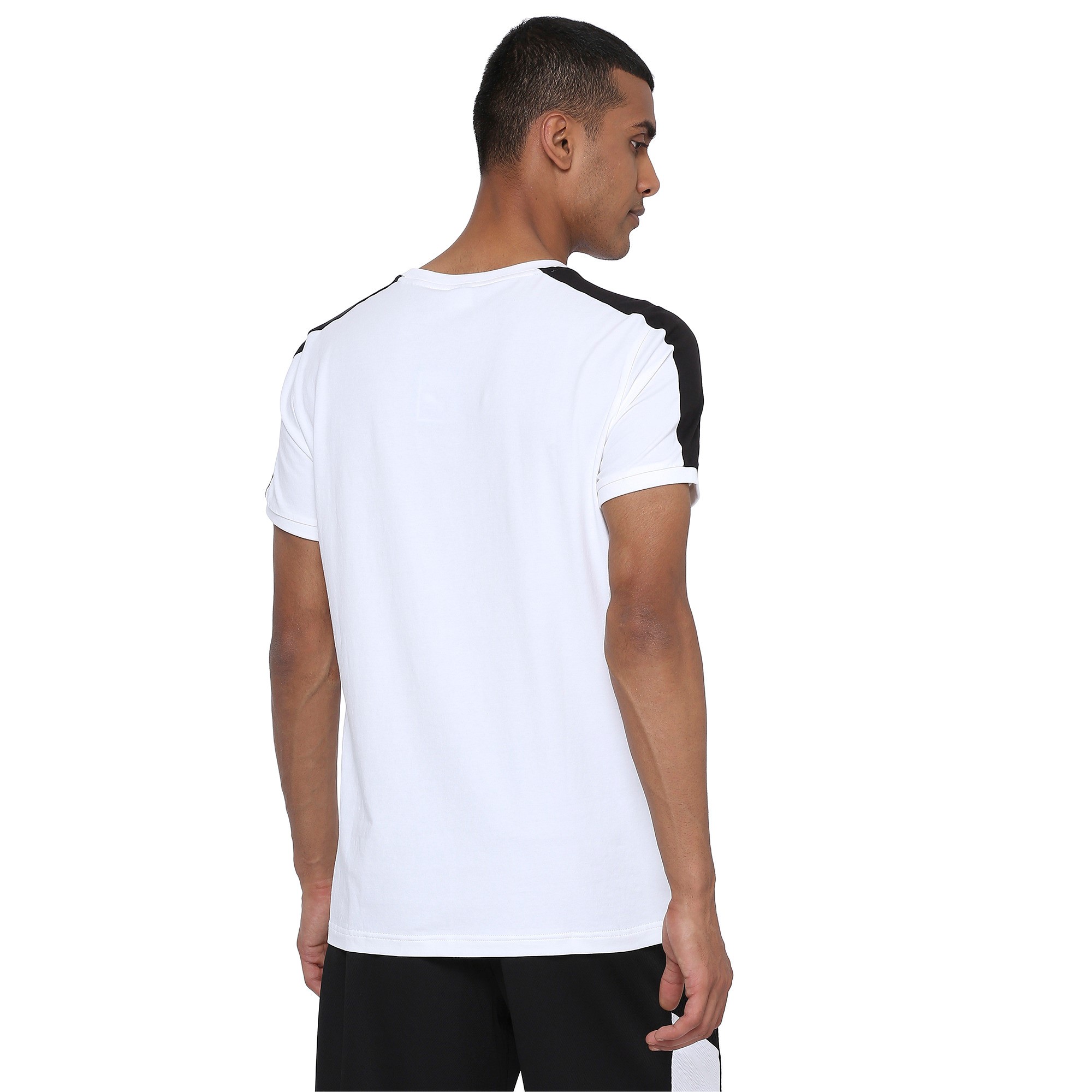 Puma Iconic T7 Slim Tee (white) - Manelsanchezstyle.com
