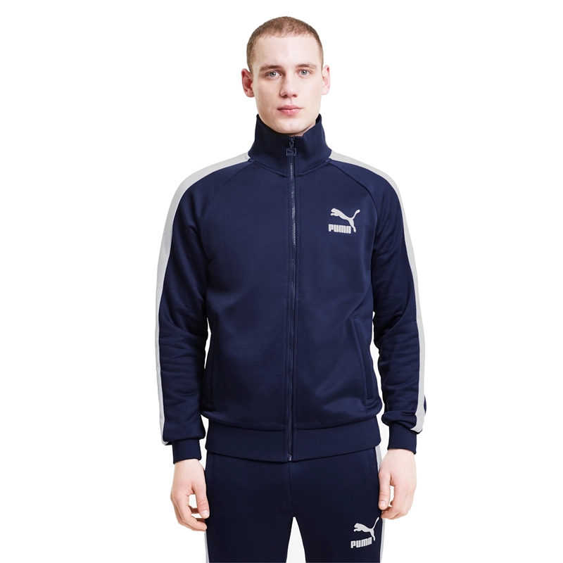 Puma Iconic T7 Track Top PT (blue/white)
