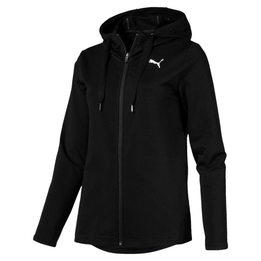 Puma Modern Sport FZ Logo Hoody Wn´s (Black)
