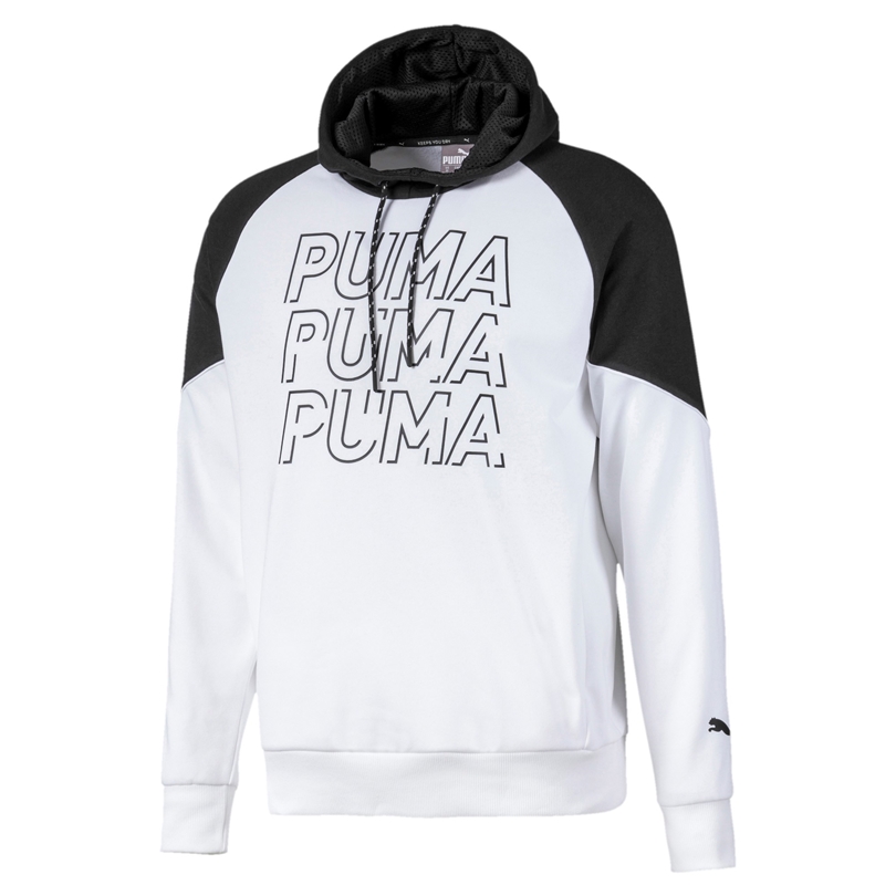 Puma Modern Sports Hoody TR (white) - Manelsanchezstyle.com